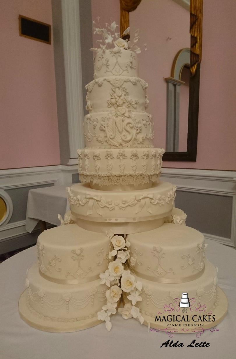 Weeding Cakes Gallery – Magical Cakes