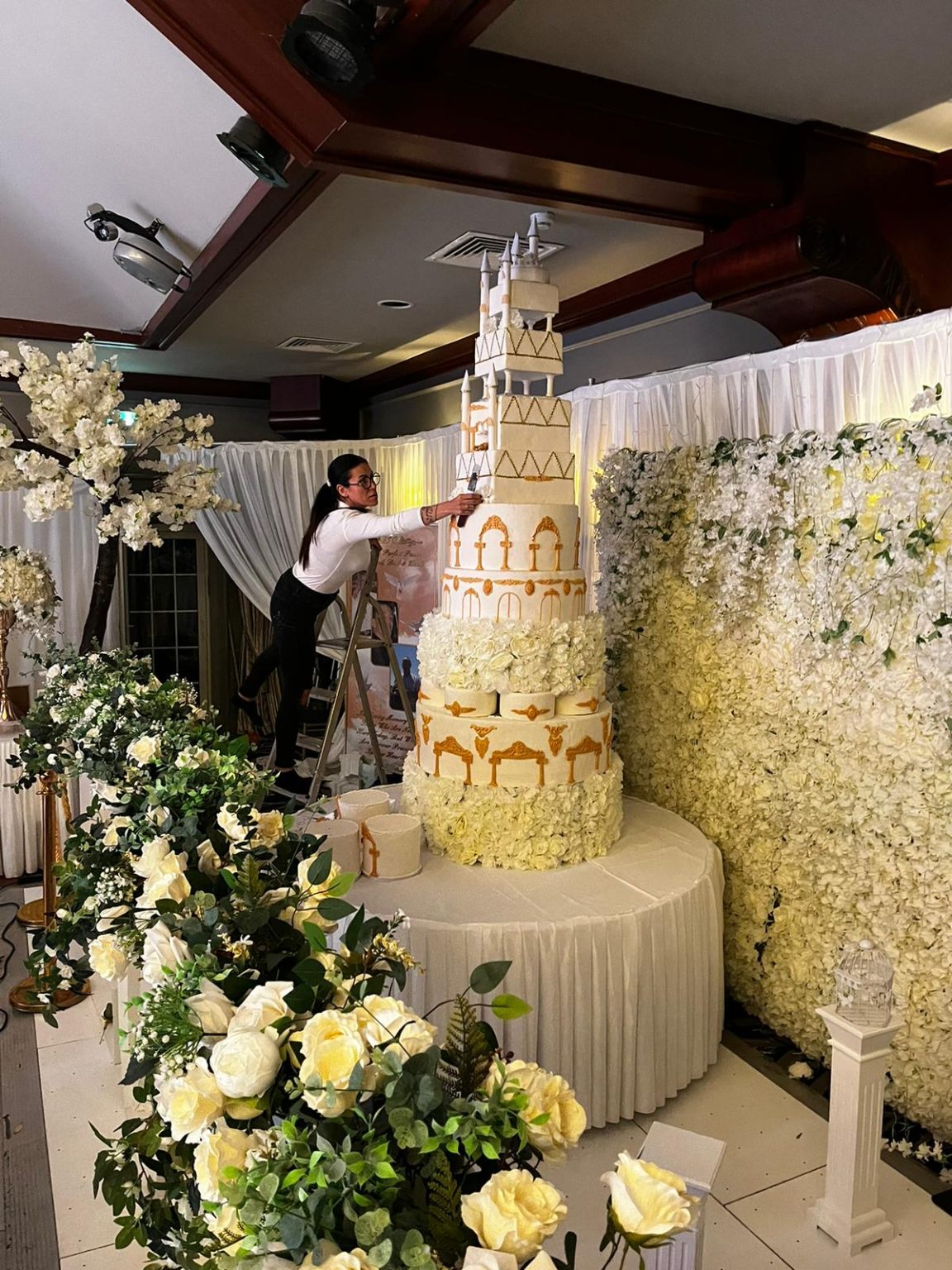 Big Weeding Cakes Gallery – Magical Cakes